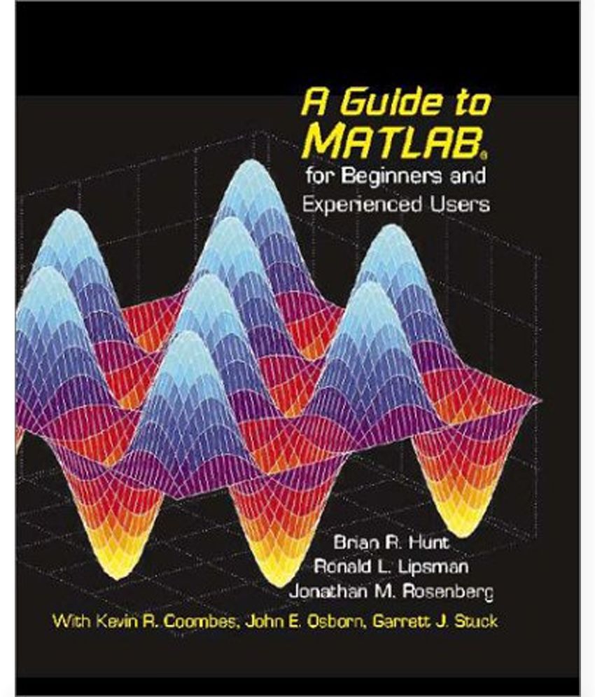 Guide to MATLAB: Buy Guide to MATLAB Online at Low Price in India on ...