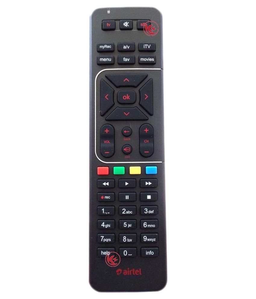 Buy Airtel DTH Remote Pack Of 1 Online At Best Price In India Buy Airtel DTH Remote Pack Of 1 Online At Best Price In India
