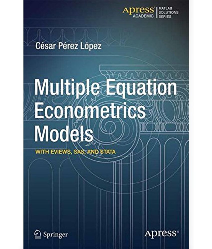 Multiple Equation Econometrics Models Buy Multiple Equation multiple-equation-econometrics-models-buy-multiple-equation