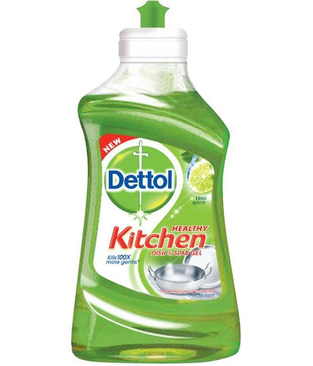 5% OFF on Dettol Kitchen Dish and Slab Gel - 750 ml (Lime Splash) on ...