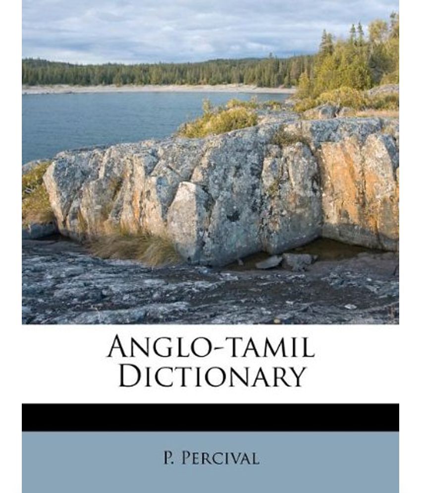 Anglo Tamil Dictionary Buy Anglo Tamil Dictionary Online At Low Price
