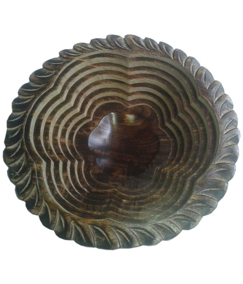 Limra Brown Wooden Stylish Fruits Tray: Buy Online at Best Price in ... Limra Brown Wooden Stylish Fruits Tray: Buy Online at Best Price in ...