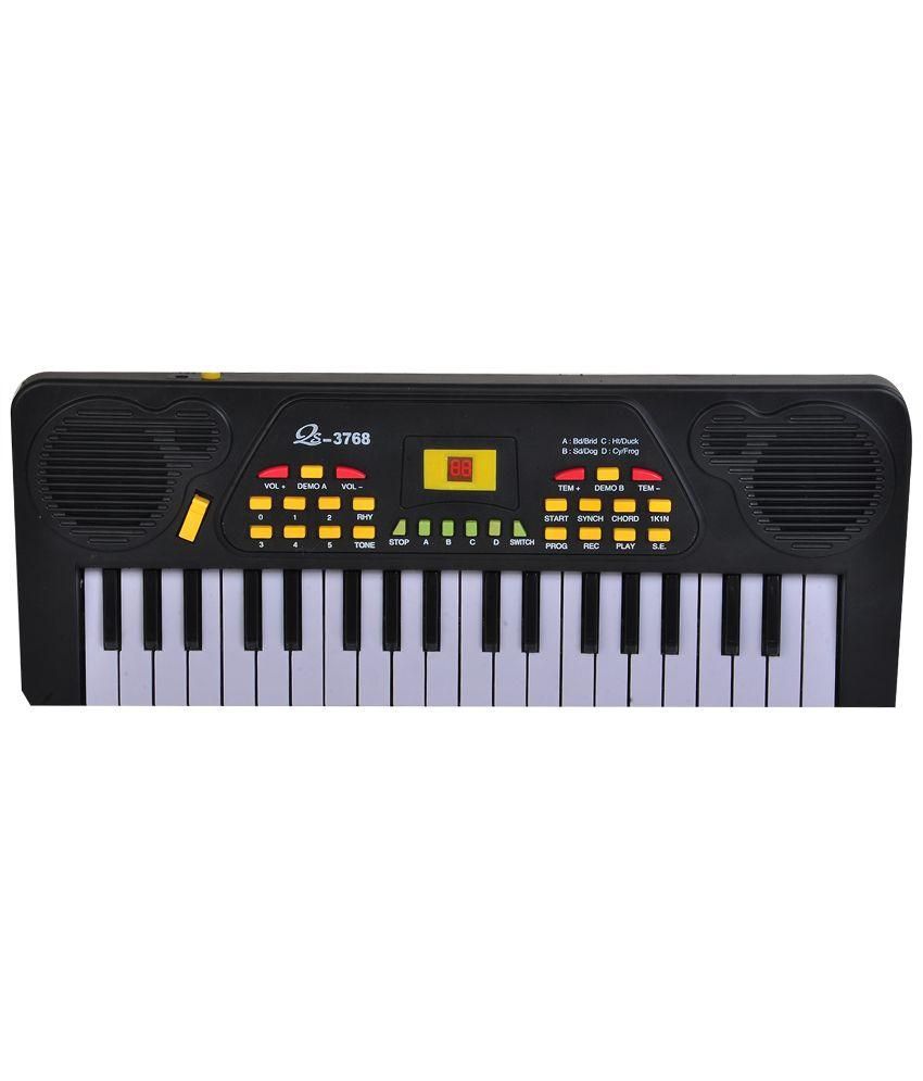 Magic Multicolor Pitara Musical Piano 37 Keys - Buy Magic Multicolor ...