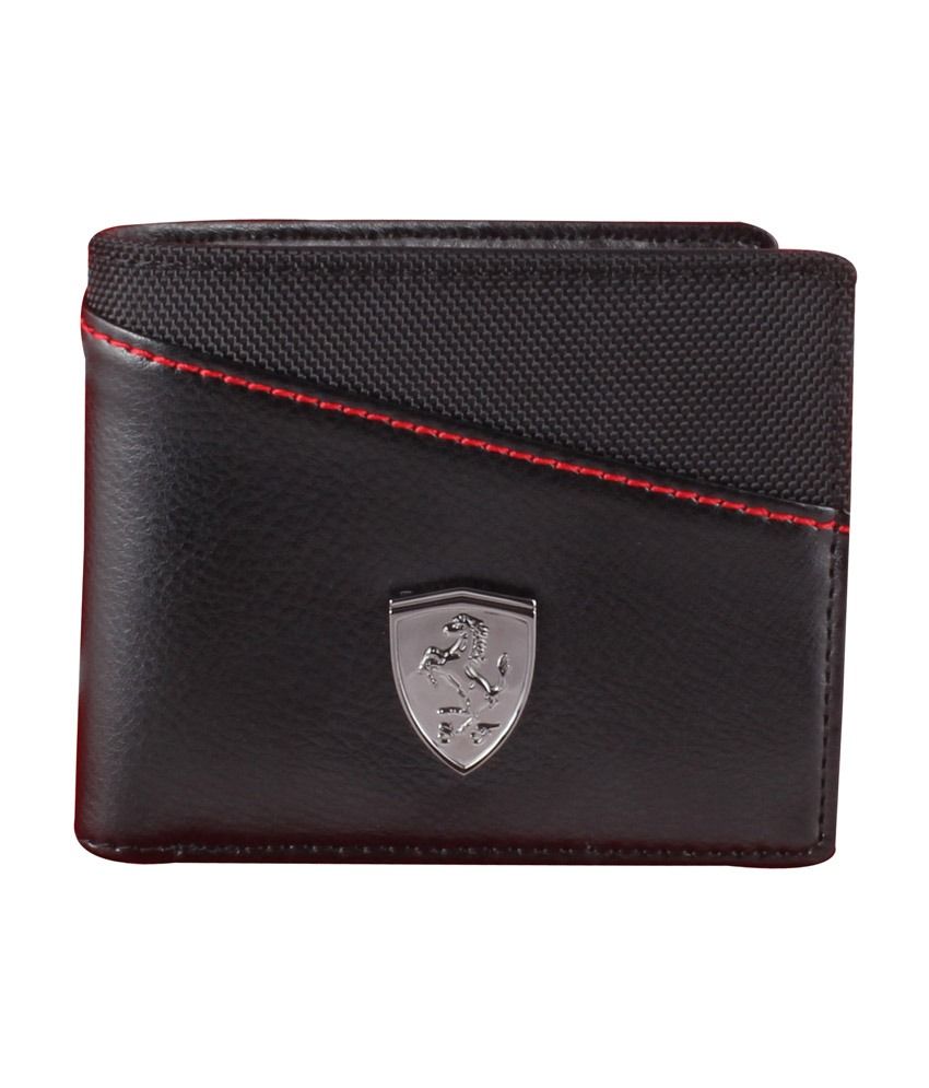 Puma Black Regular Wallet For Men Buy Online At Low Price In India 