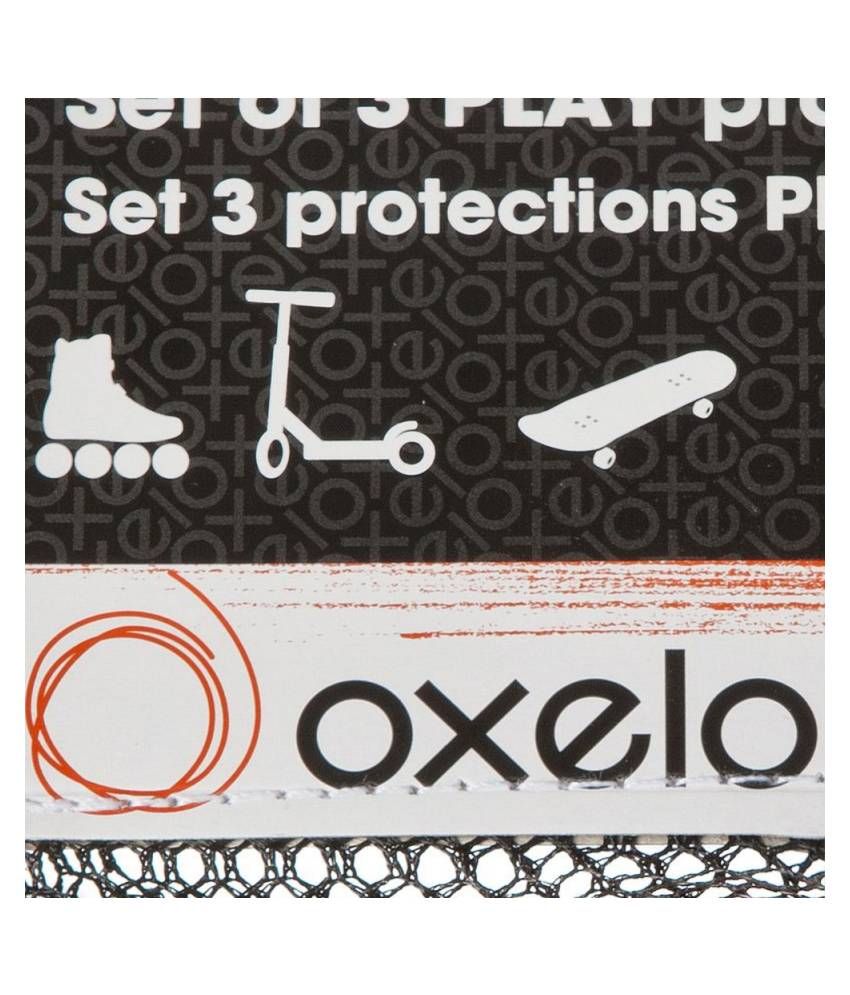 OXELO Set 3 Protections Play By Decathlon: Buy Online at Best Price on ...