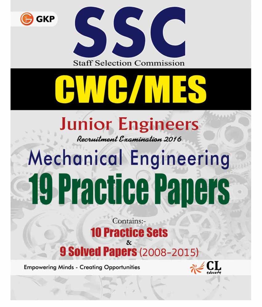 SSC Junior Engineers Mechanical Engineering English Practice Set: Buy ... SSC Junior Engineers Mechanical Engineering English Practice Set: Buy ...