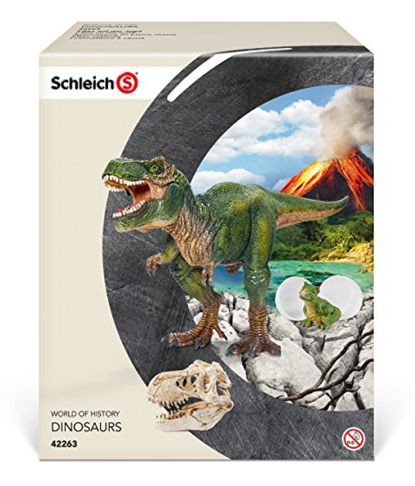 Schleich T Rex on the Hunt Playset - Buy Schleich T Rex on the Hunt ...