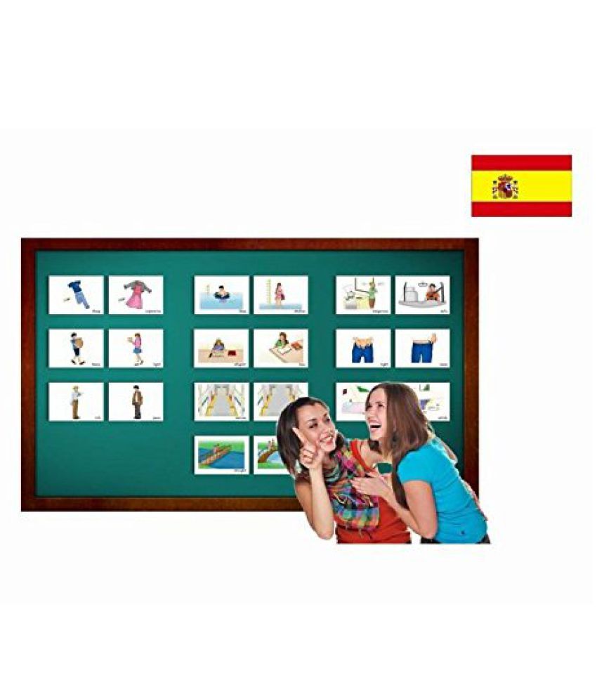 Tarjetas de vocabulario - Adjectives Flashcards in Spanish - Adjetivo 2 ...