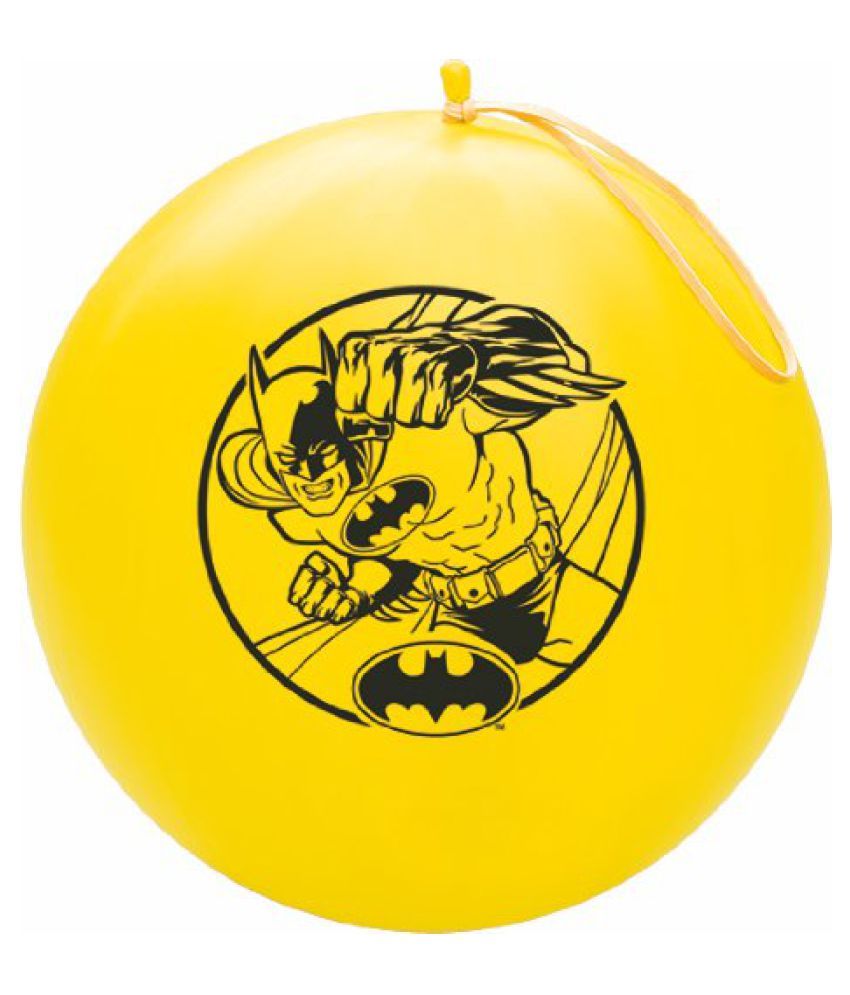 Pioneer National Latex Batman Punch Balls, Assorted, 6-Piece - Buy ...