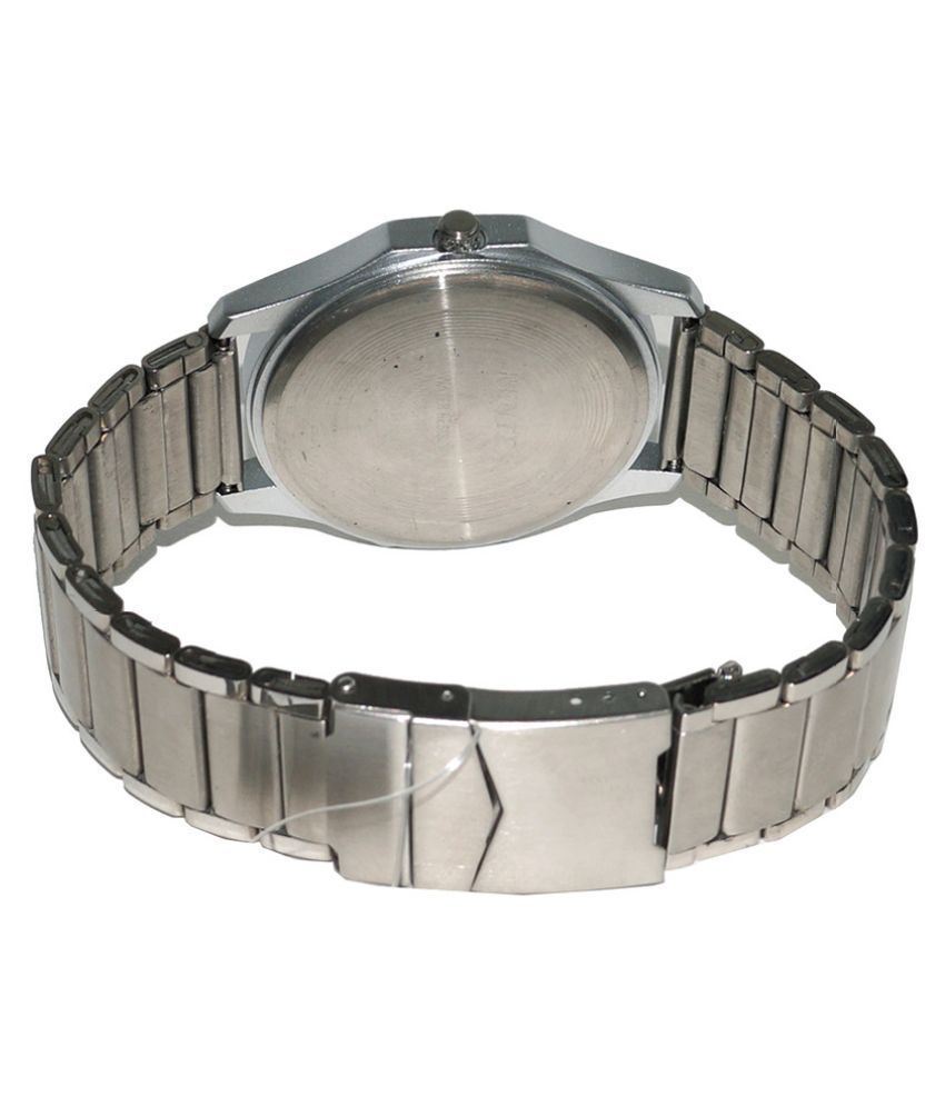 Rentex Silver Analog Watch - Buy Rentex Silver Analog Watch Online at ...