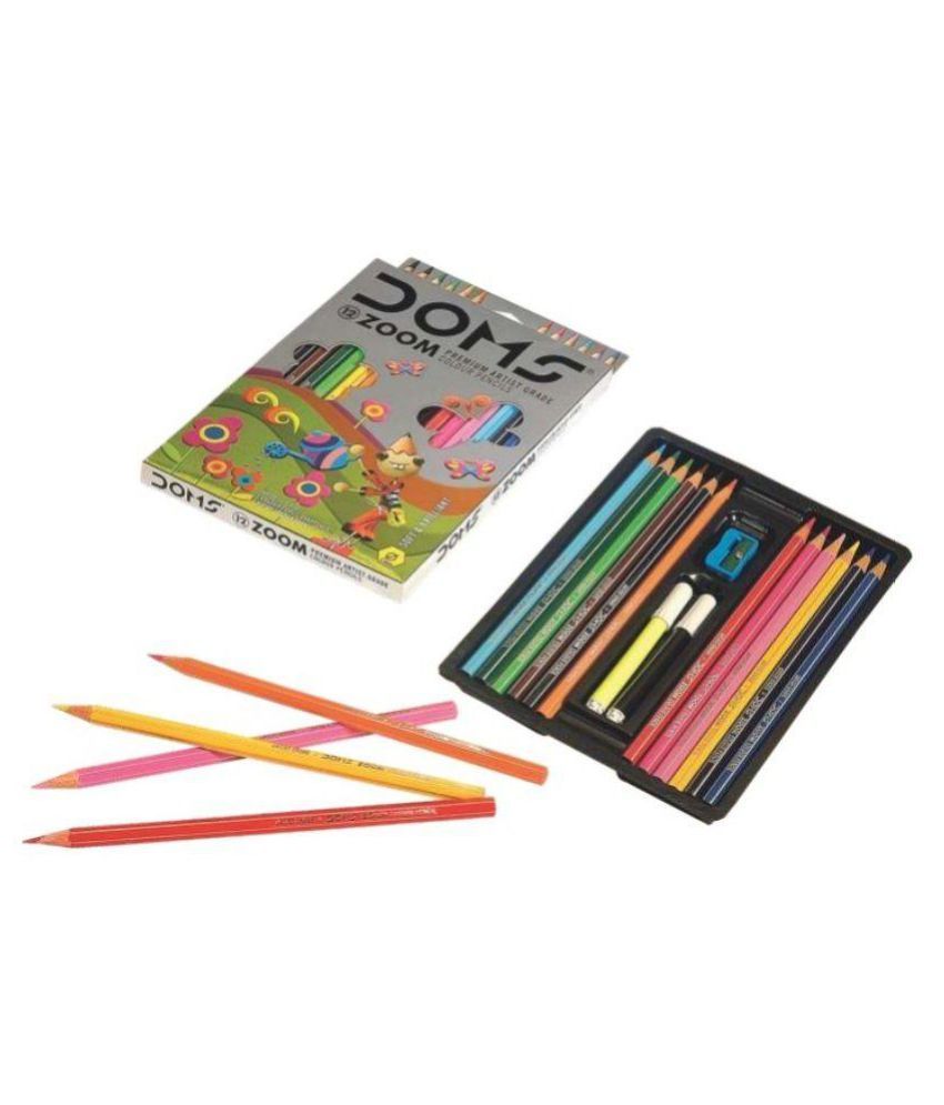 Doms Color Pencils Buy Online At Best Price In India Snapdeal