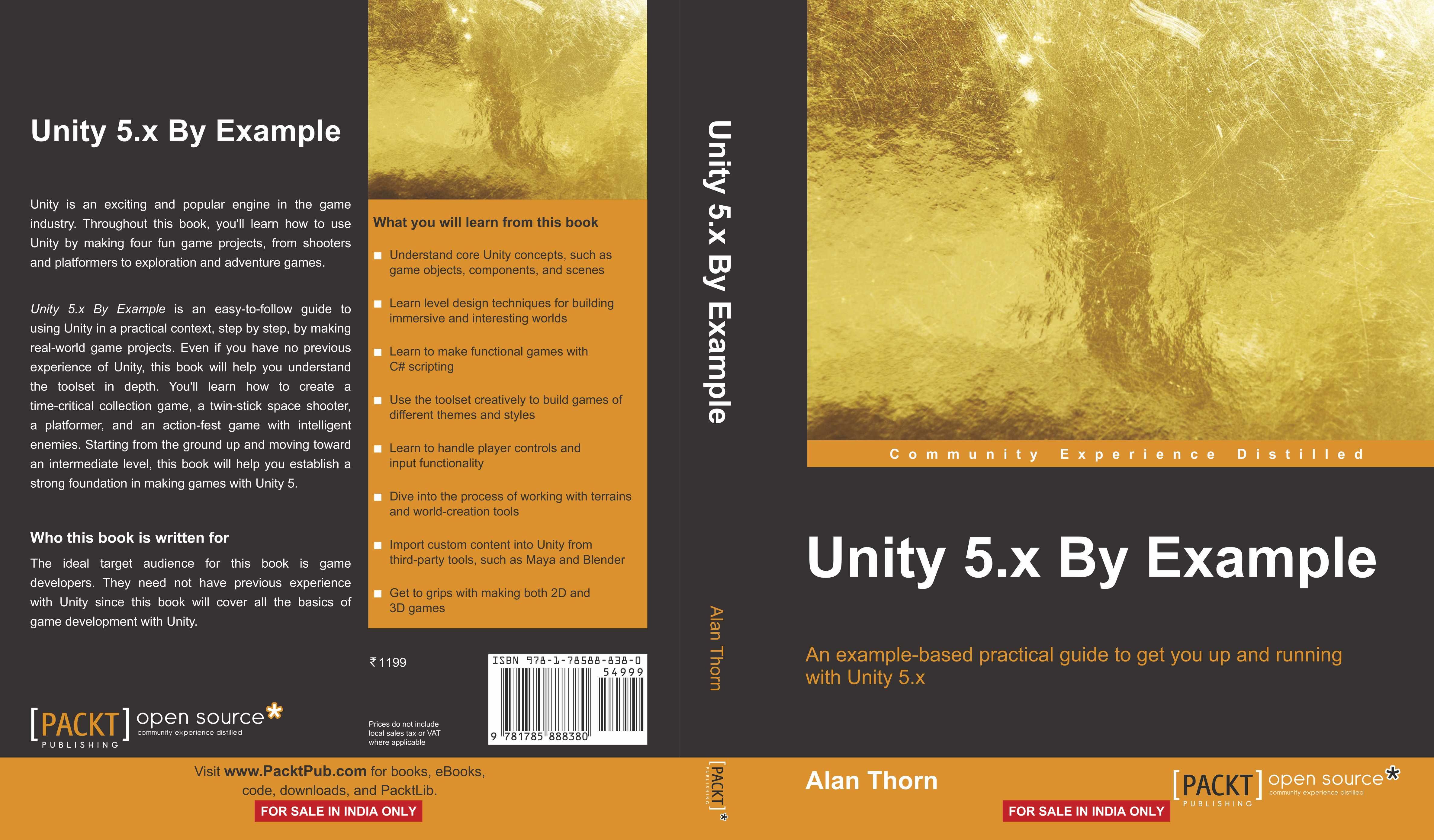 Unity 5.X by Example: Buy Unity 5.X by Example Online at Low Price in ...