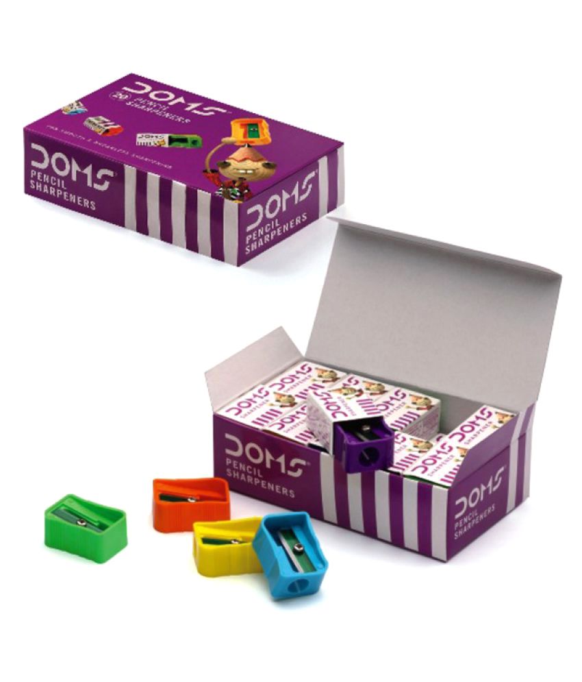 Doms Pencil Shapner Pack Of 20 Buy Online At Best Price In India