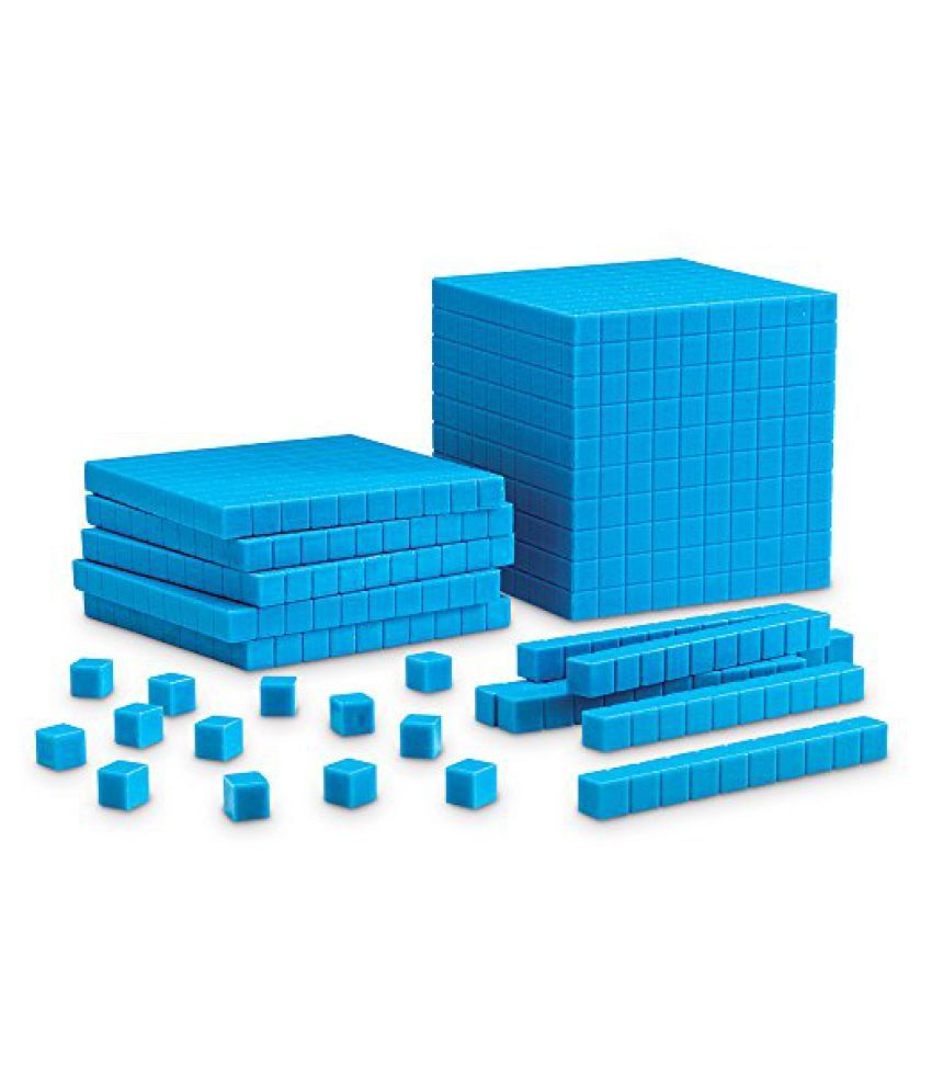 Learning Resources Base Plastic Ten Place Value Kit - Buy Learning ...