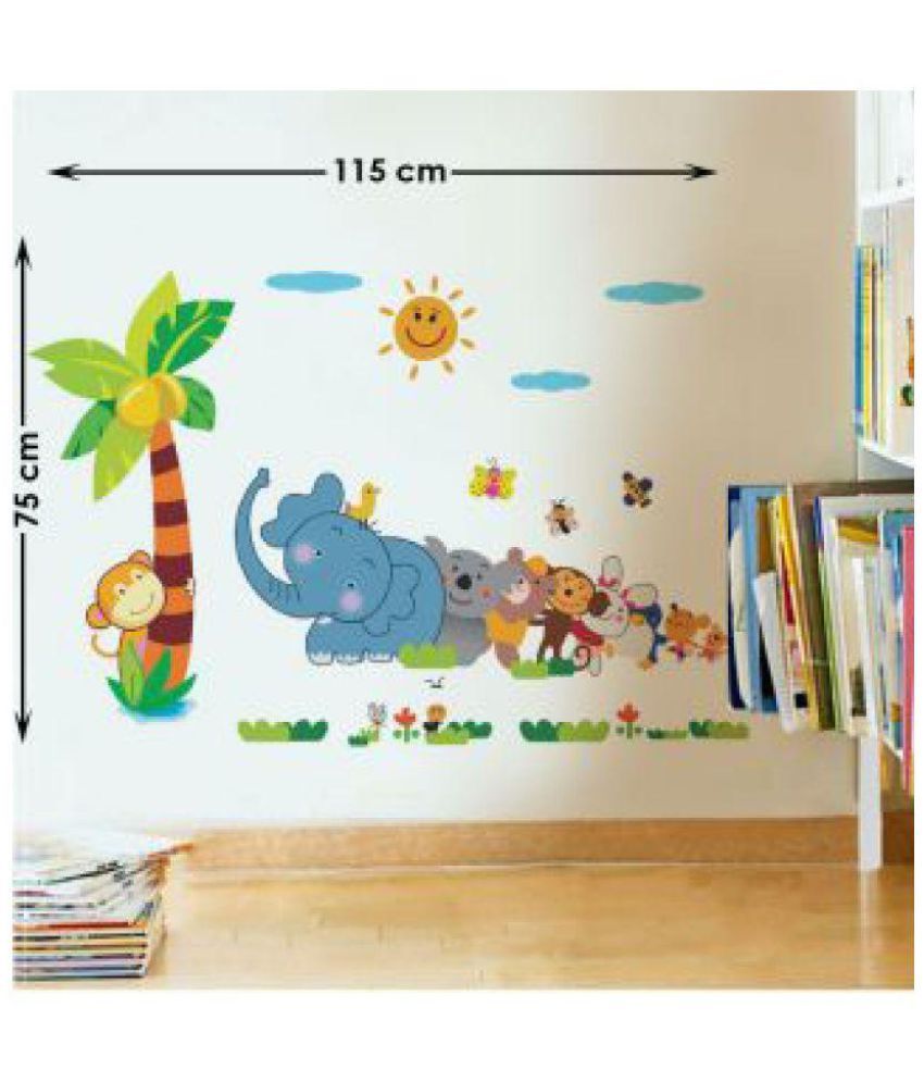 Wall Dreams Cartoon PVC Wall Stickers - Buy Wall Dreams Cartoon PVC ...