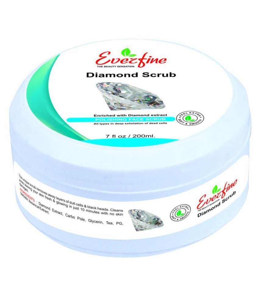 Everfine Diamond Facial Scrub 200 ml: Buy Everfine Diamond Facial Scrub ...