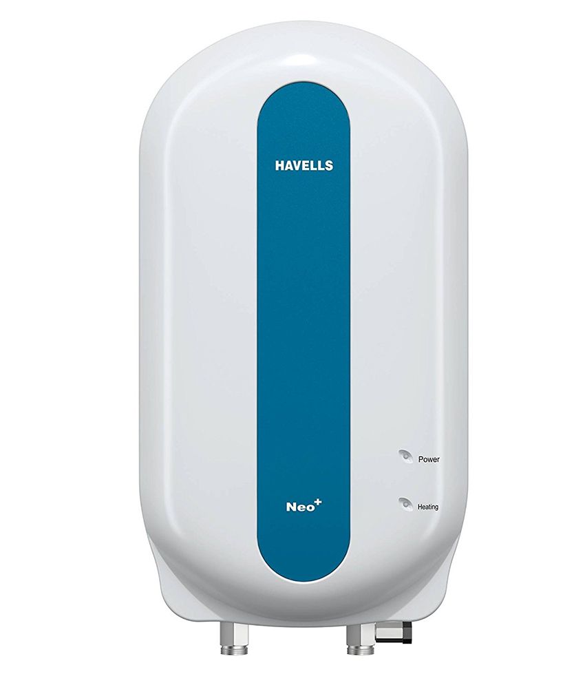 Havells 3 Ltr Neo Plus Instant Geyser White Blue Price In India Buy