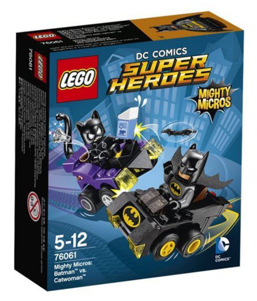 Lego Multicolour Mighty Micros Batman and Cat Woman - Buy Lego ...