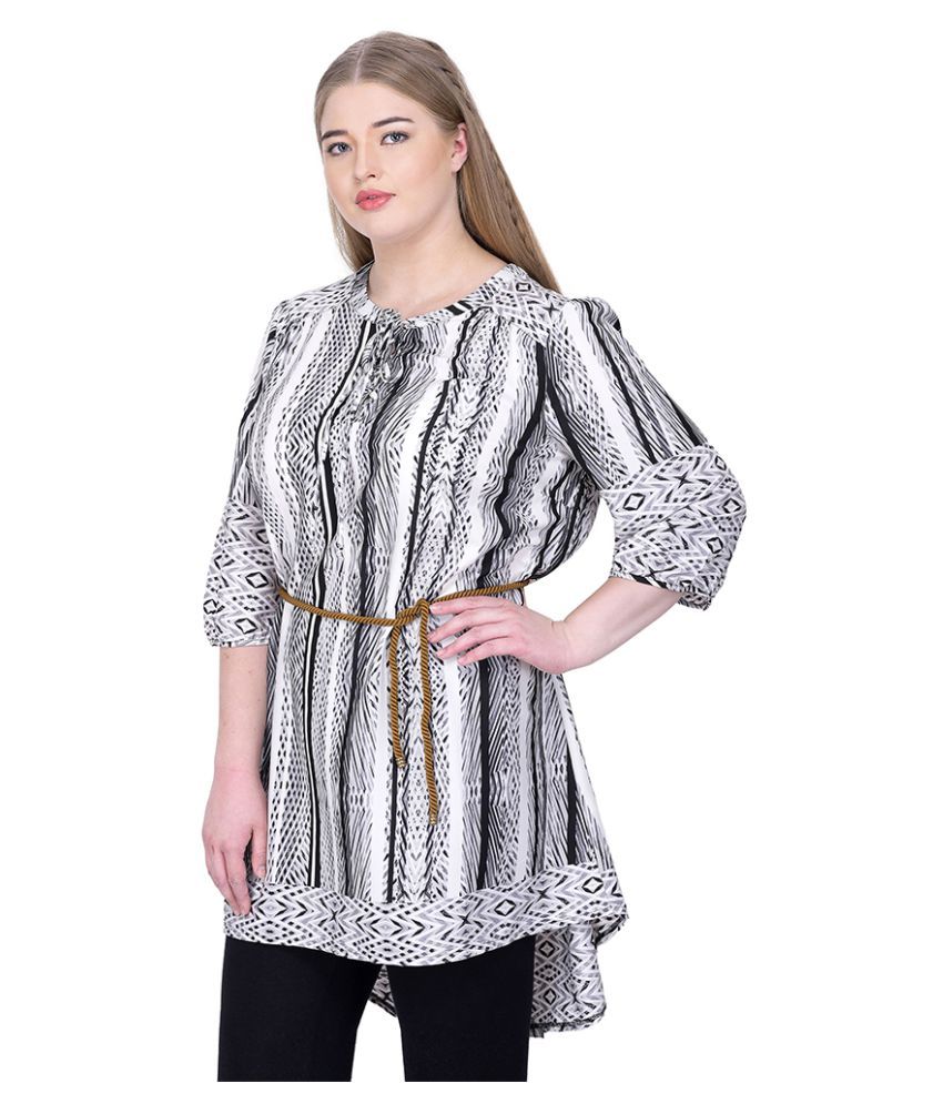 Oxolloxo Polyester Tunics - Buy Oxolloxo Polyester Tunics Online at ...