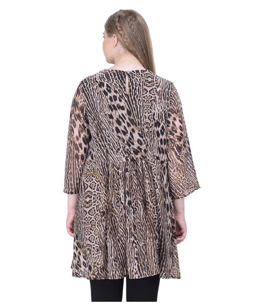 Oxolloxo Polyester Tunics - Buy Oxolloxo Polyester Tunics Online at ...