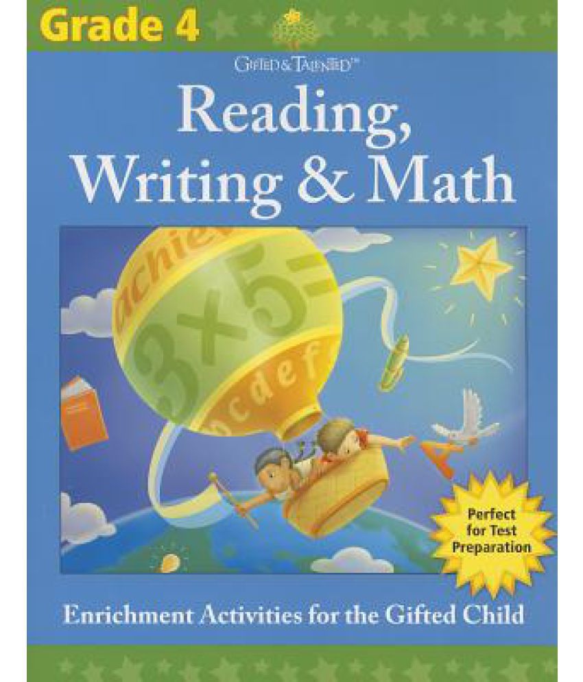 Gifted Talented Reading Writing Math Grade 4 Buy Gifted Gifted Talented Reading Writing Math Grade 4 Buy Gifted