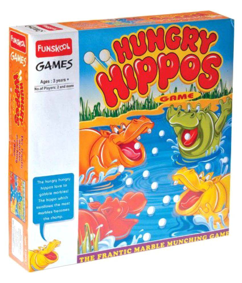 Funskool Hungry Hippos Board Game - Buy Funskool Hungry Hippos Board ...