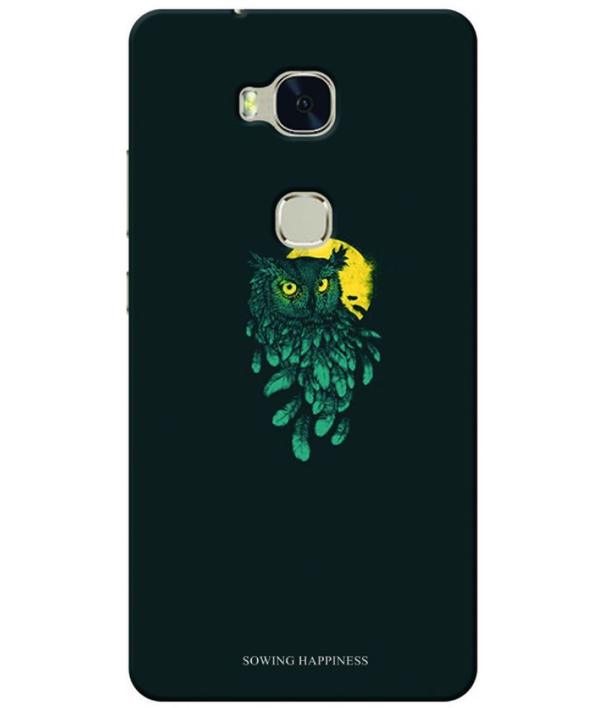Huawei Honor 5X Printed Cover By Sowing Happiness - Printed Back Covers ...