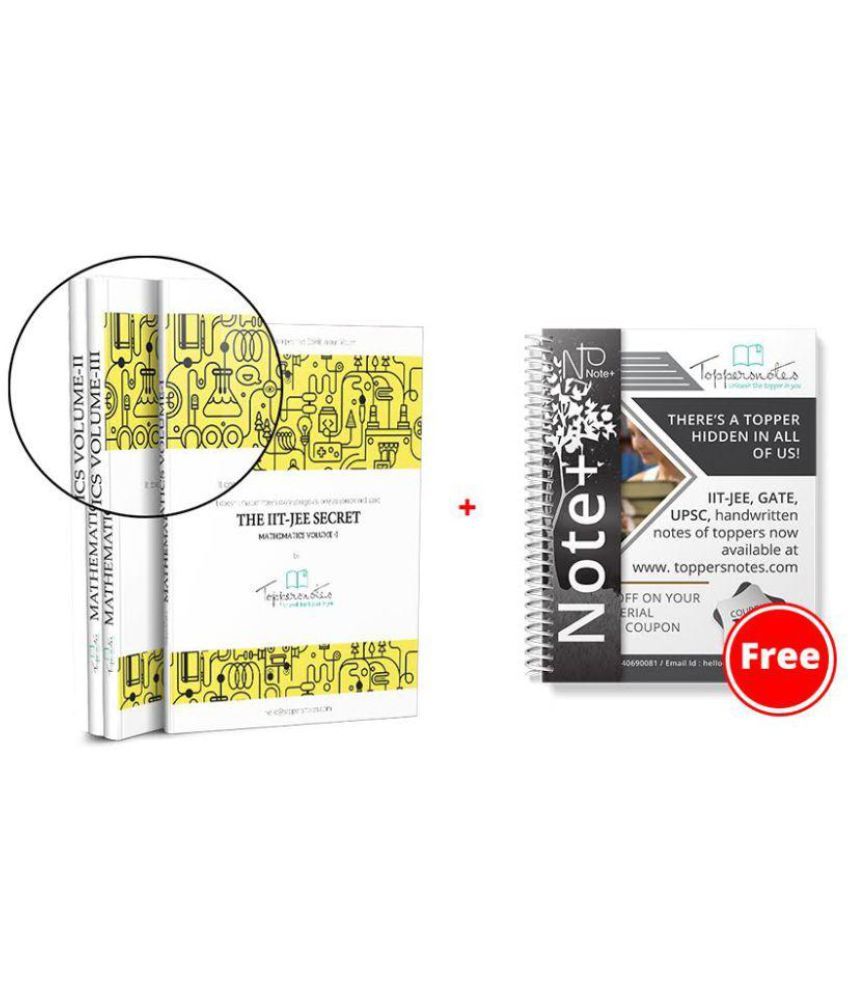 Iit Jee Toppers Handwritten Note Books Mathematics Notebook 240 Page
