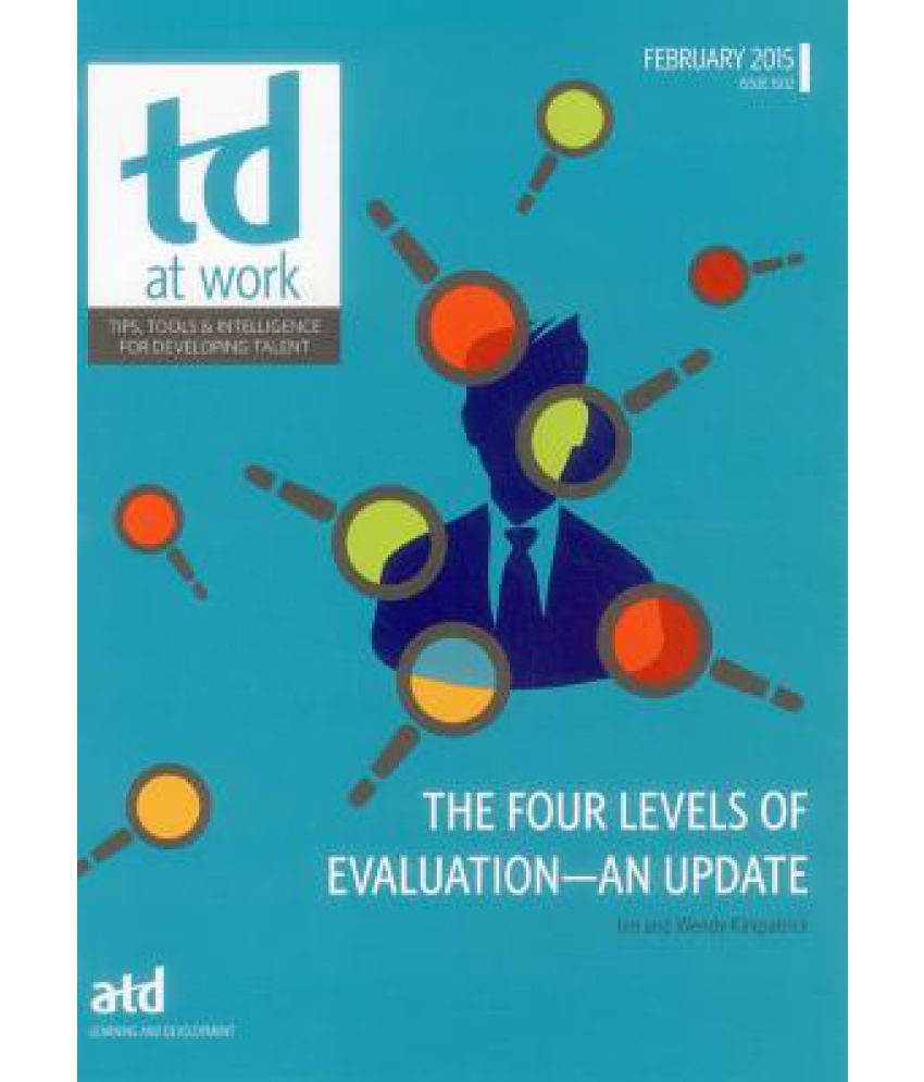 The Four Levels Of Evaluation An Update Buy The Four Levels Of 