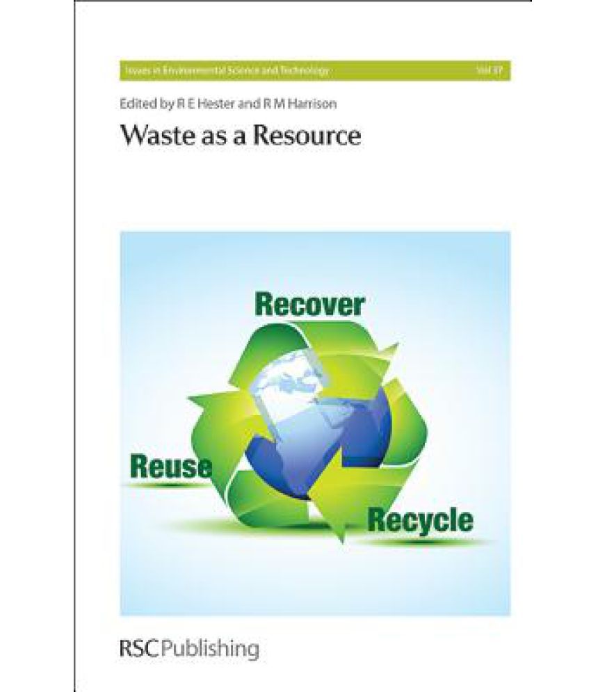 Waste as a Resource: Buy Waste as a Resource Online at Low Price in ...