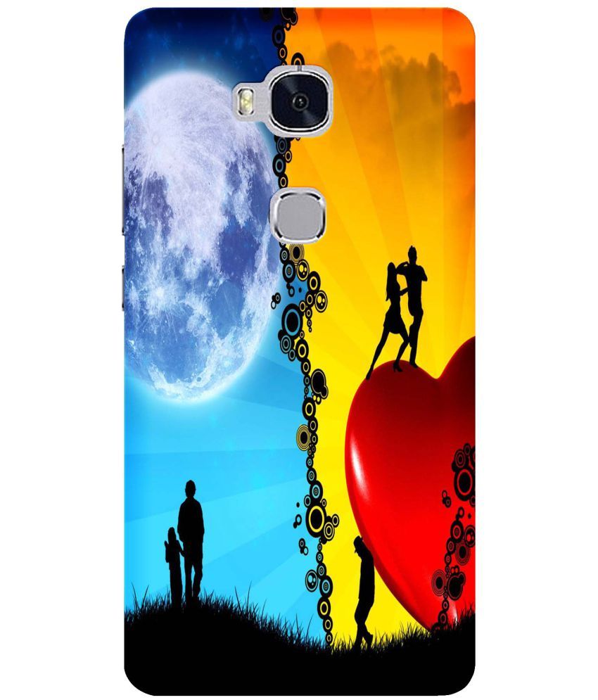 Huawei Honor 5X Printed Cover By TrilMil - Printed Back Covers Online ...