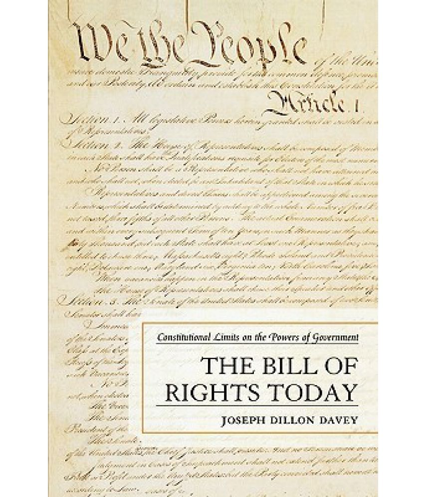 The Bill of Rights Today: Buy The Bill of Rights Today Online at Low ...