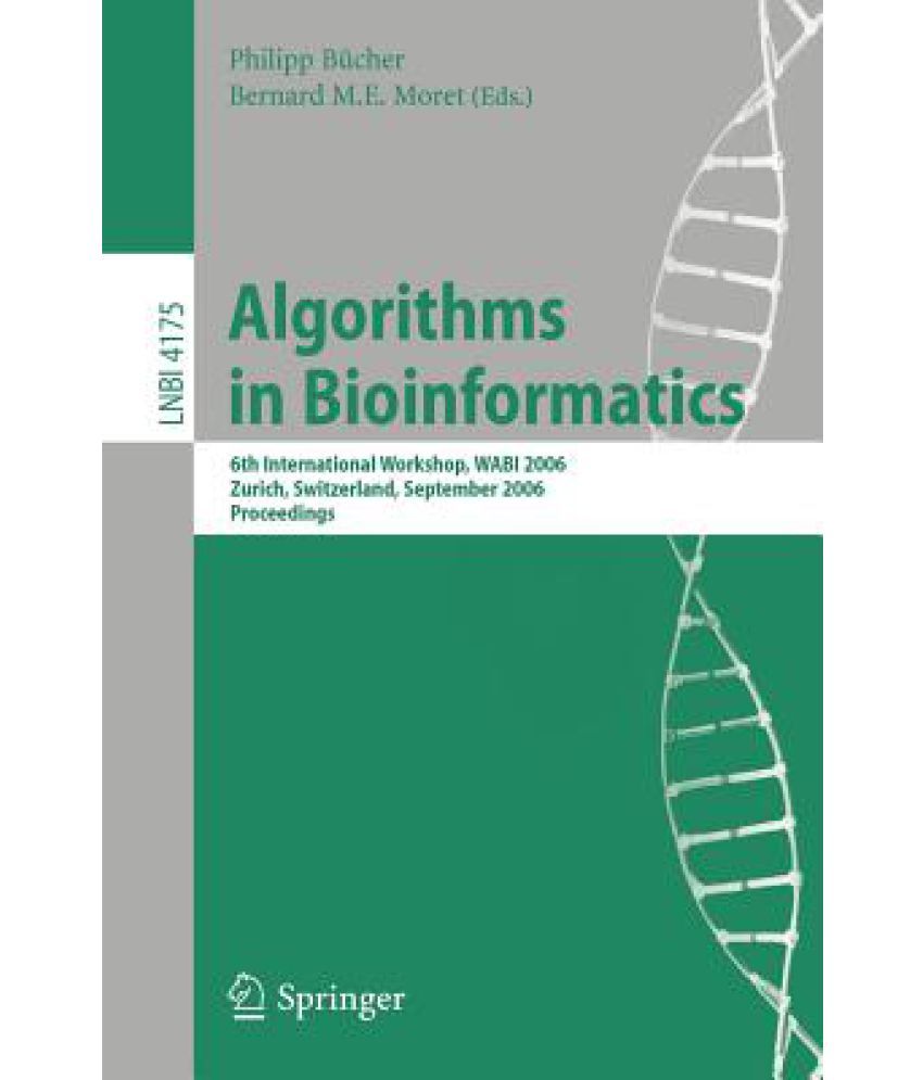 Algorithms in Bioinformatics: Buy Algorithms in Bioinformatics Online ...