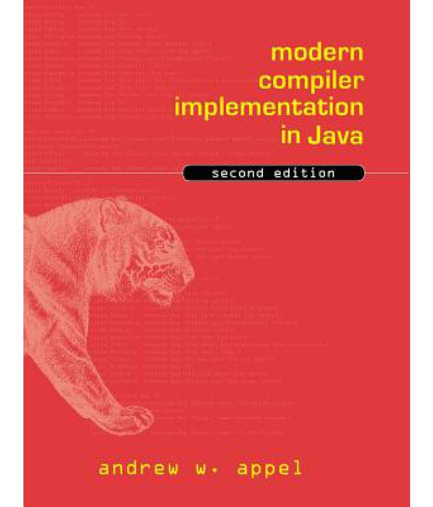 Modern Compiler Implementation In Java Buy Modern Compiler