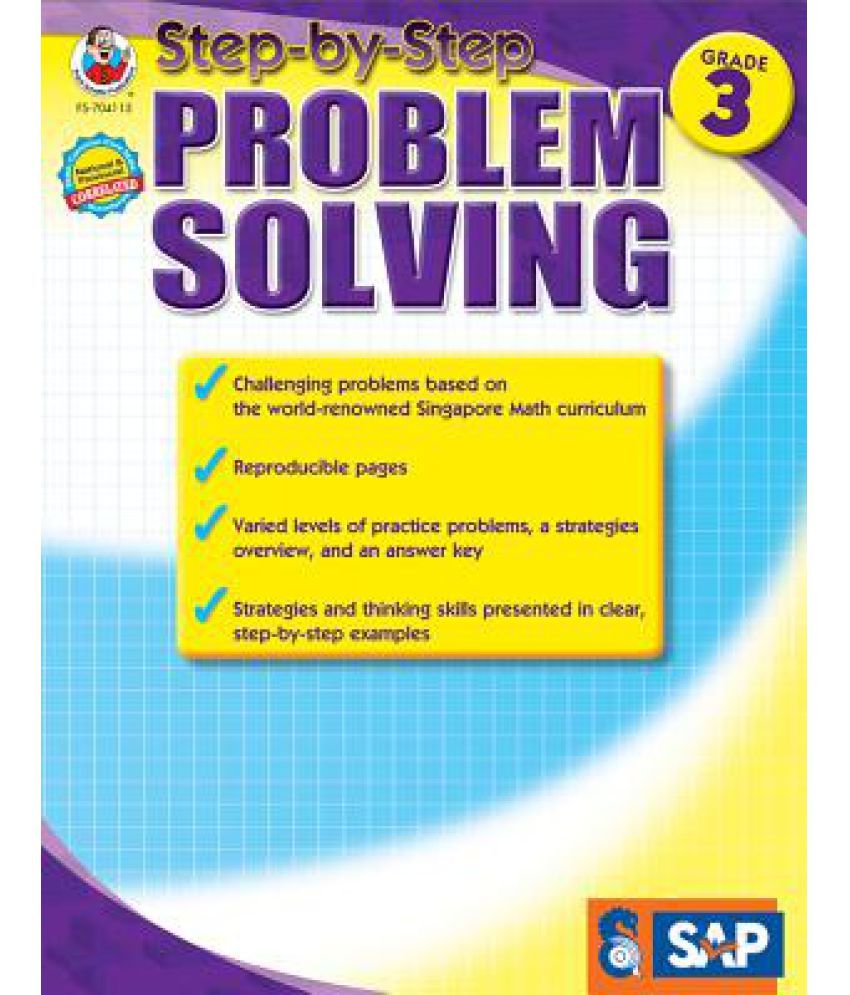 Step-By-Step Problem Solving, Grade 3: Buy Step-By-Step Problem Solving ...