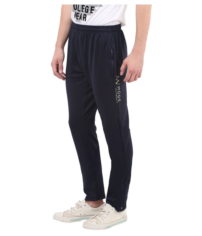 Mode Vetements Black Slim Flat Trousers - Buy Mode Vetements Black Slim ...
