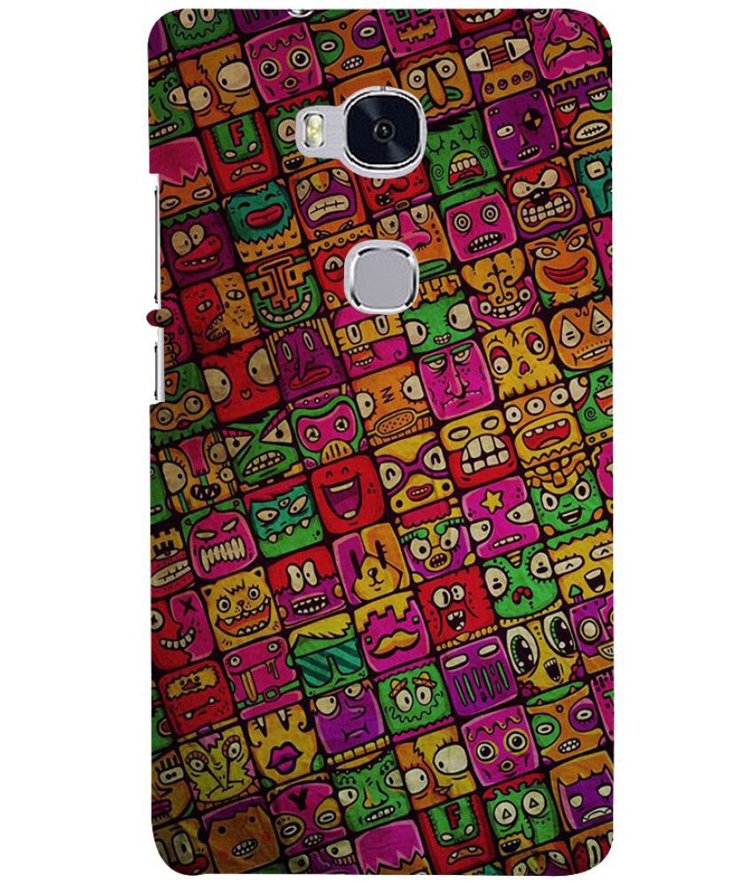 Huawei Honor 5X Printed Cover By Printshop - Printed Back Covers Online ...