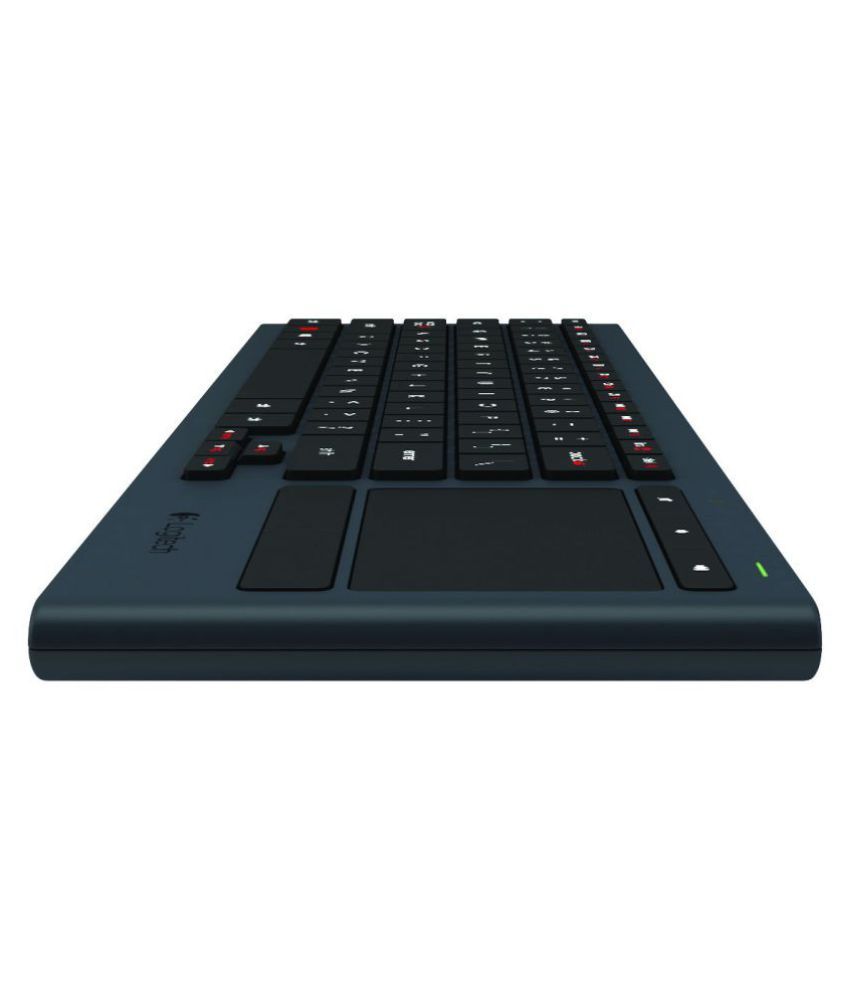 Logitech Illuminated Living-Room Wireless Keyboard K830 and Touchpad ... Logitech Illuminated Living-Room Wireless Keyboard K830 and Touchpad ...