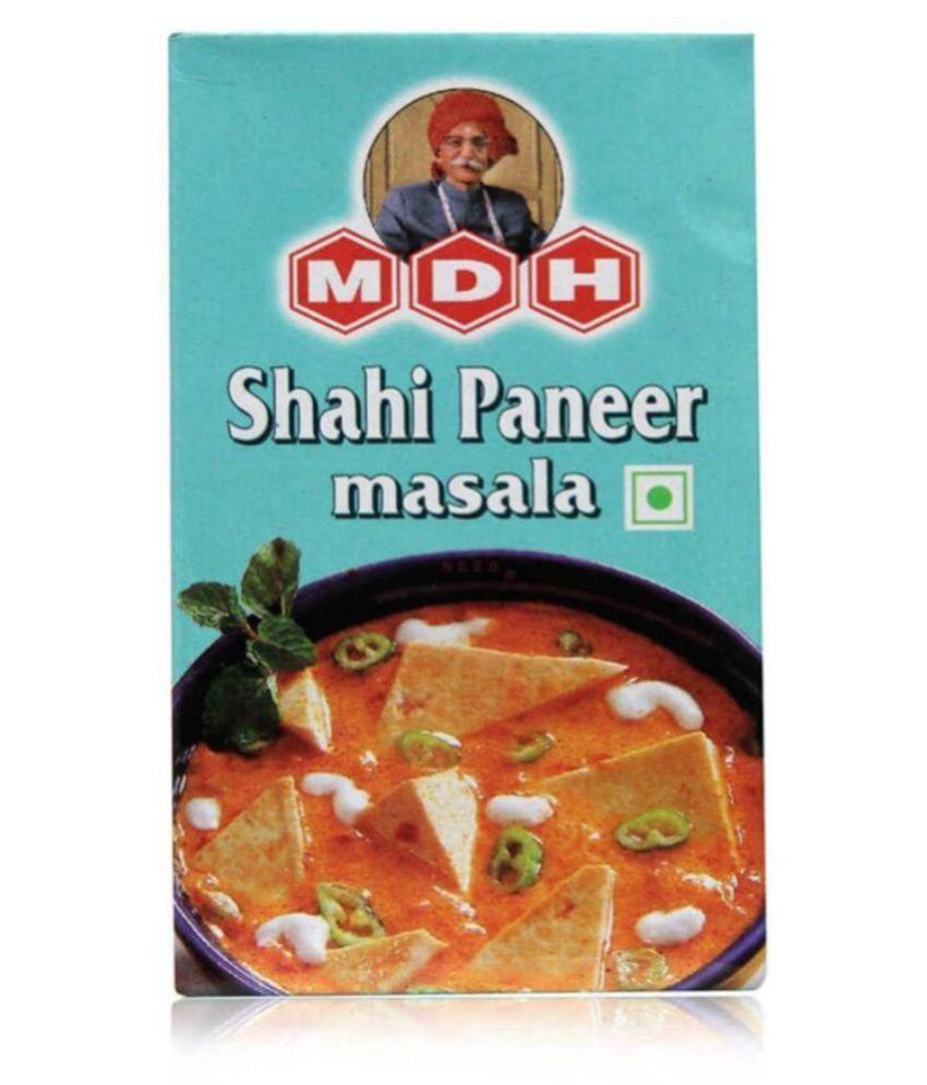 MDH Shahi Paneer Masala Powder 100 Gm Pack Of 2 Buy MDH Shahi Paneer