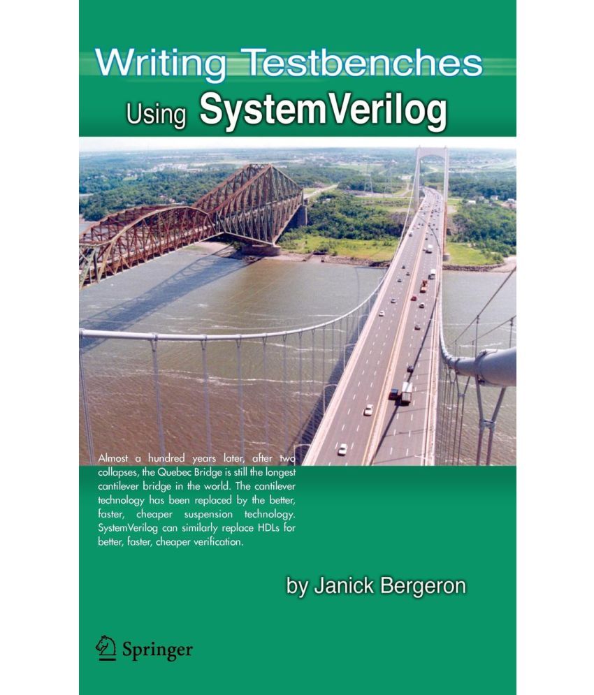 Writing Testbenches Using Systemverilog Buy Writing Testbenches Using Systemverilog Online At 