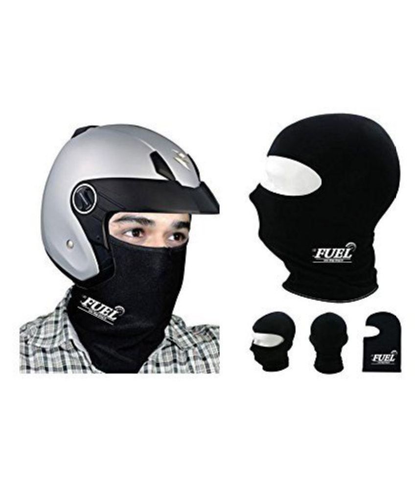 Oss-Fuel Face Mask and Arm Sleeves for Bikers XL (1 pair Arm sleeve, 1 ...