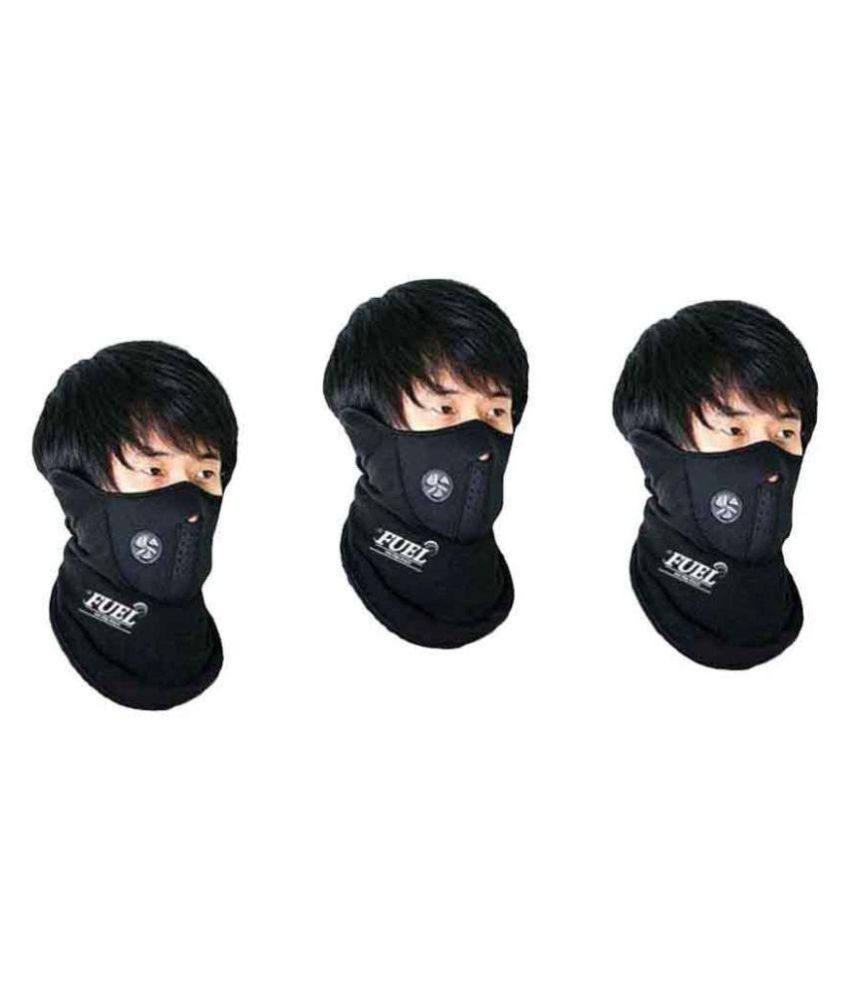 Oss-Fuel Black Mask - Set of 3: Buy Oss-Fuel Black Mask - Set of 3 ...