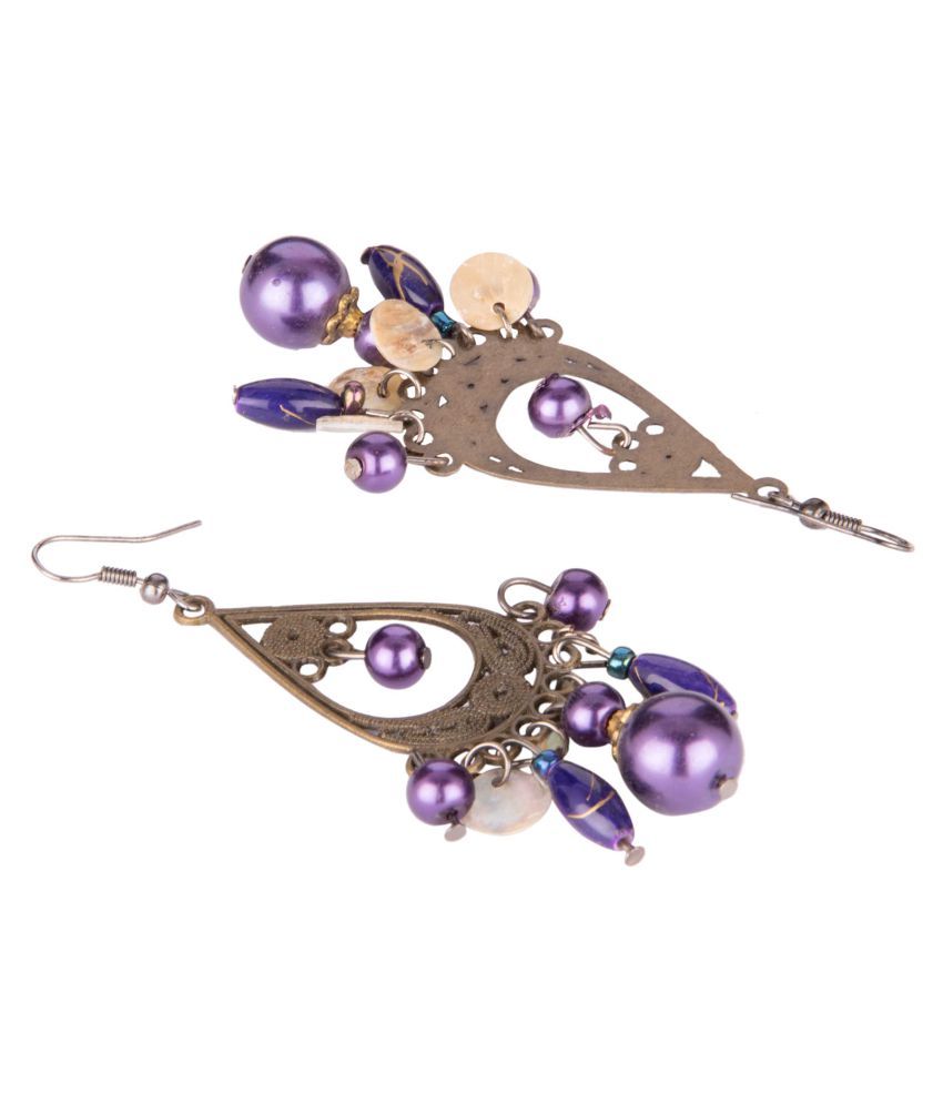 Diva Walk purple alloy earring - Buy Diva Walk purple alloy earring ... Diva Walk purple alloy earring - Buy Diva Walk purple alloy earring ...