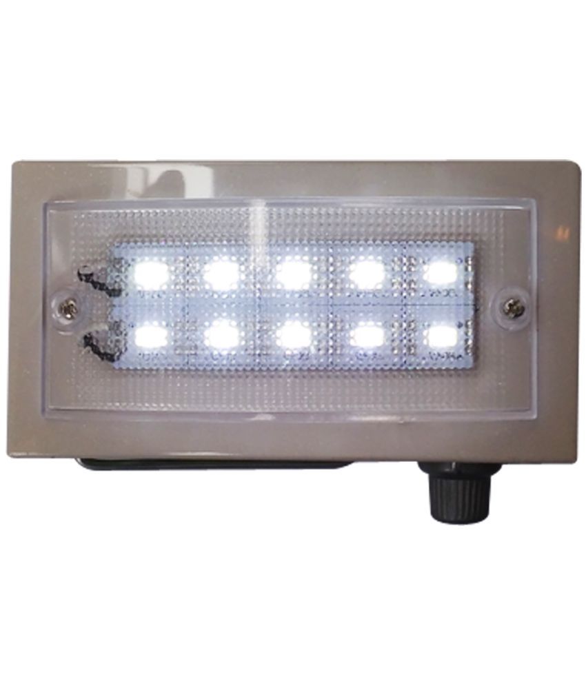 Gold Dust 6W Emergency Light 7 Multicolour - Pack of 1: Buy Gold Dust ...