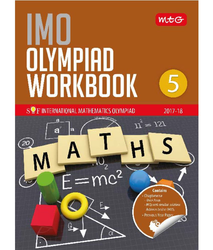 International Mathematics Olympiad IMO Work Book Class 5 Buy