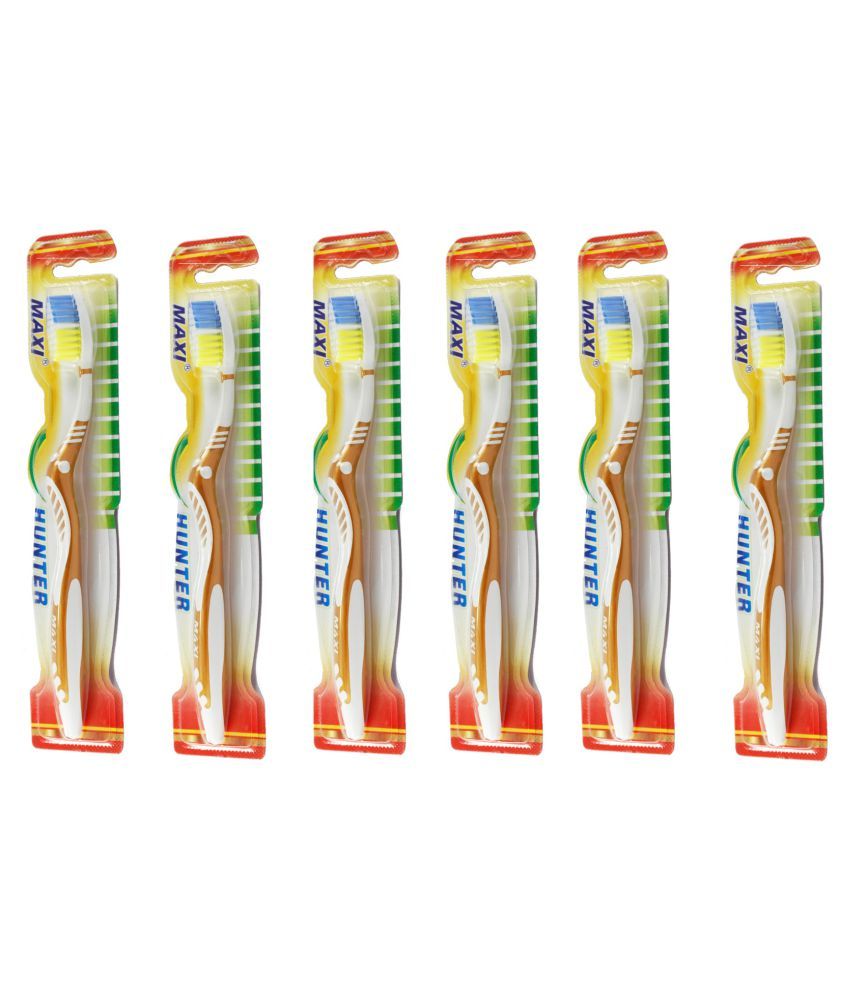 Maxi Toothbrush Pack of 6: Buy Maxi Toothbrush Pack of 6 at Best Prices ...