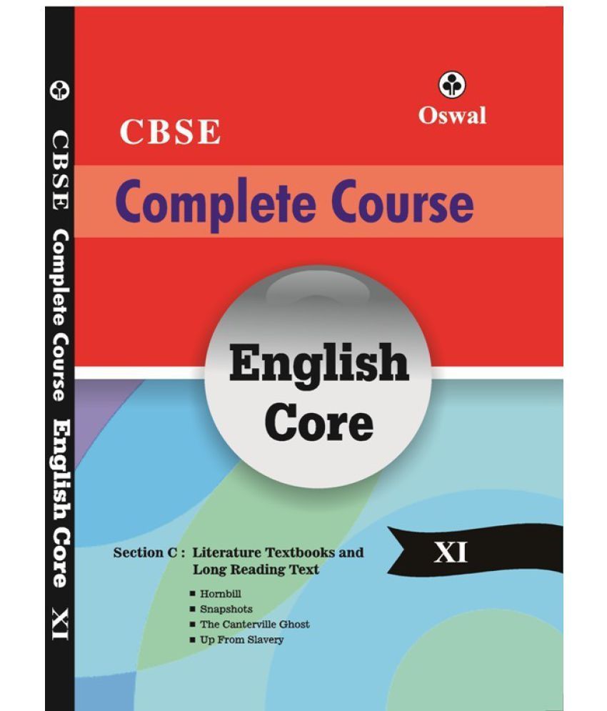 Complete Course English Core Section C CBSE Class 11 Buy Complete
