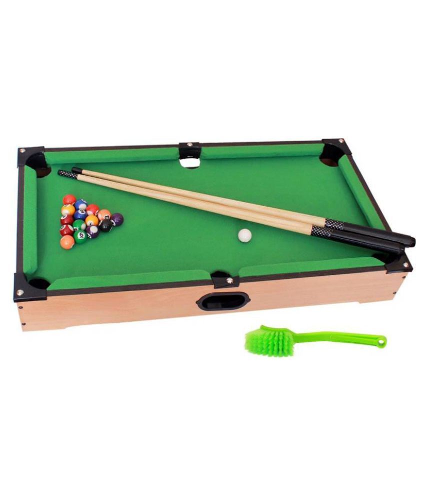 Wish Kart Billiards & Pool Table Set (Senior) For Kids - Buy Wish Kart ...