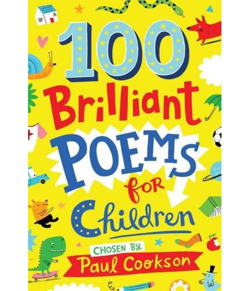 100 Brilliant Poems For Children Buy 100 Brilliant Poems For Children 100 Brilliant Poems For Children Buy 100 Brilliant Poems For Children