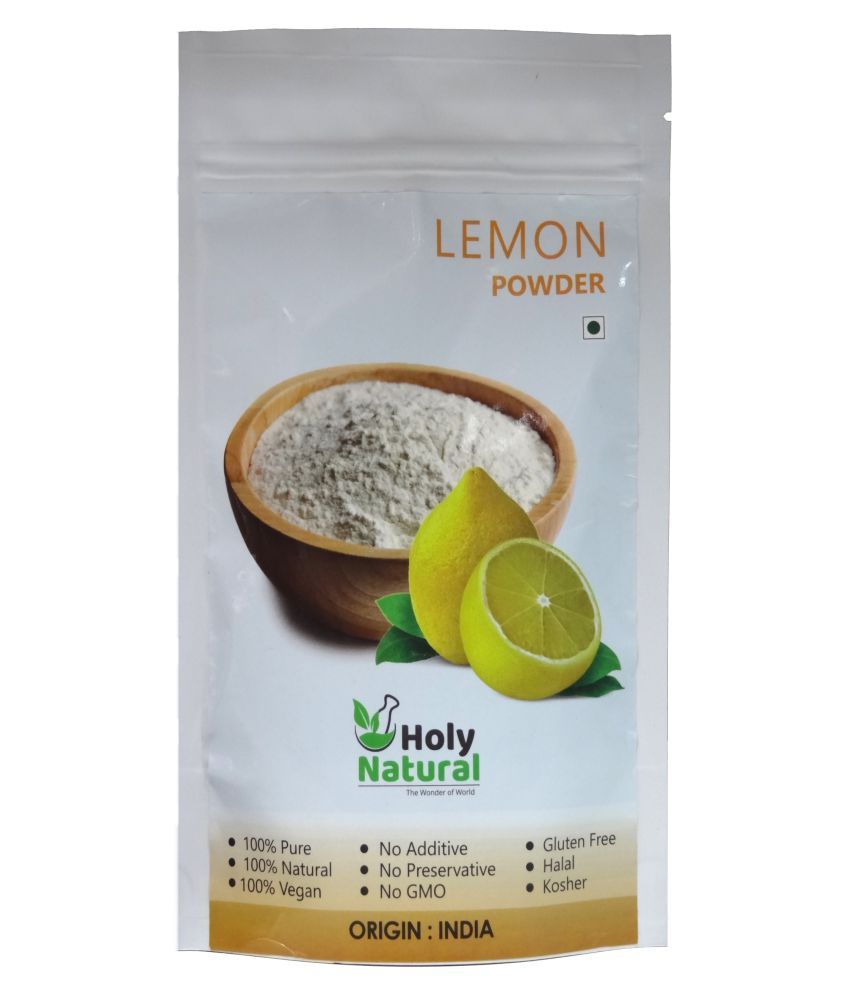 Holy Natural Lemon Powder 200 gm: Buy Holy Natural Lemon Powder 200 gm ...